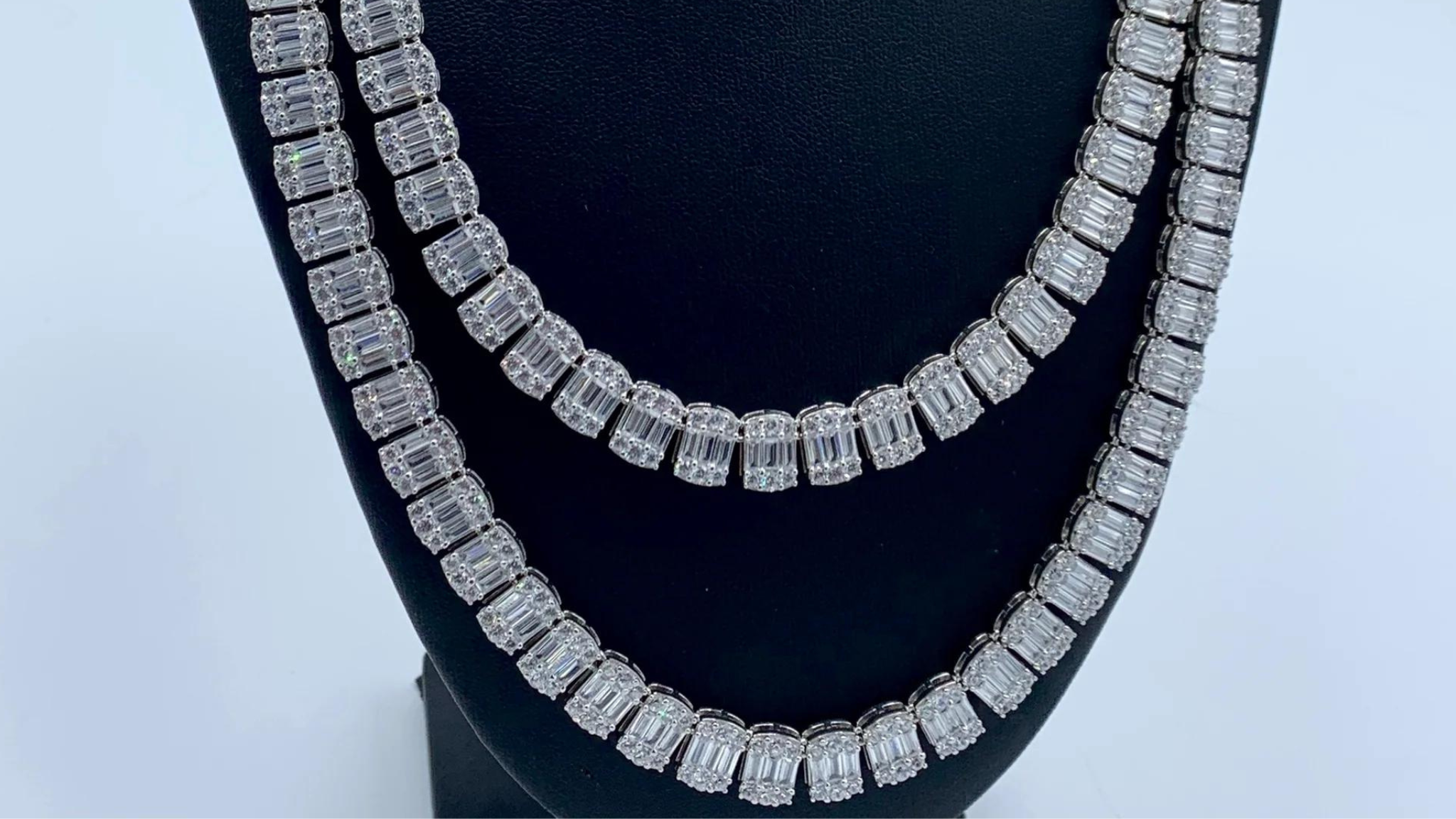 The Elegance of Moissanite Baguette Chains | A Guide to Timeless ...